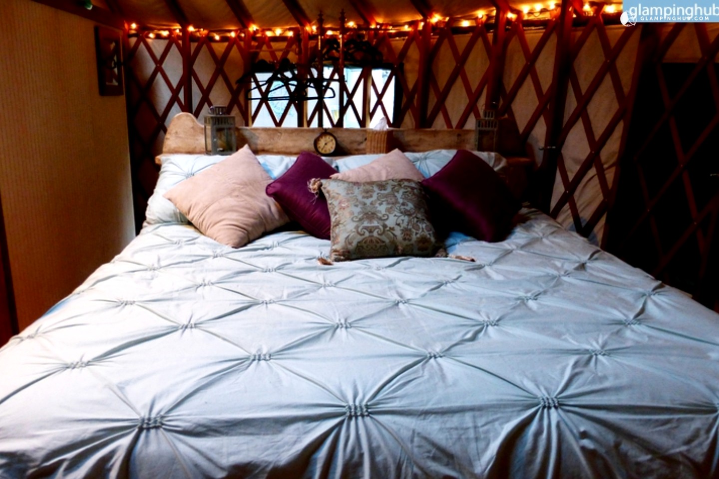 Yurt Glamping in North Idaho