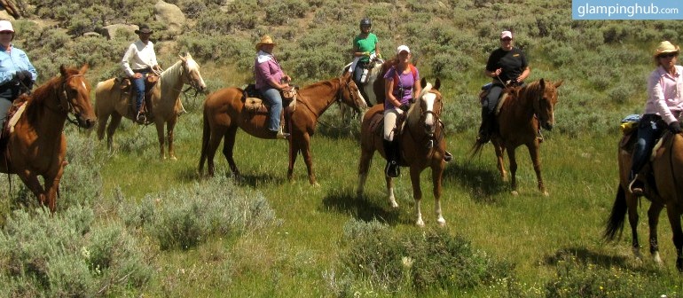Ranch Stay Wyoming | Horseback Riding Wyoming