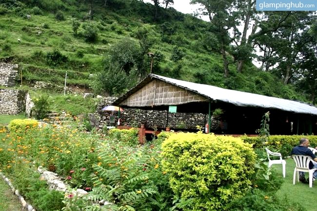 Tent Lodge Retreat in India | Deluxe Eco-lodge in Indian Mountains