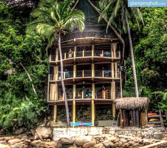 Luxury Treehouse Cabin in Mexico | Glamping in Mexico