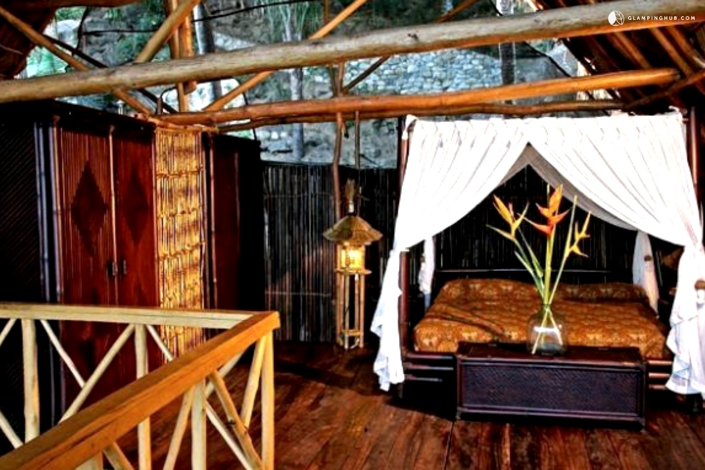 Luxury Treehouse Cabin in Mexico | Glamping in Mexico