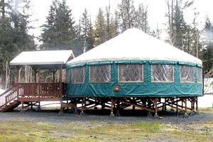 Glamping in Alaska | Luxury Camping in Alaska