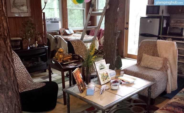 Tree house Rental in Missouri