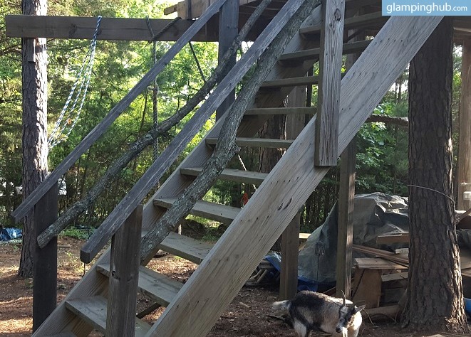 Tree house Rental in Missouri