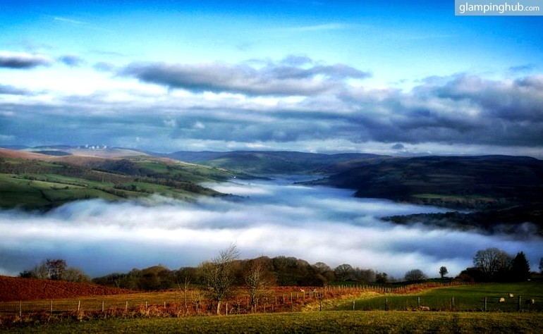 Luxury Yurts in Welsh Countryside | Glamping in Wales