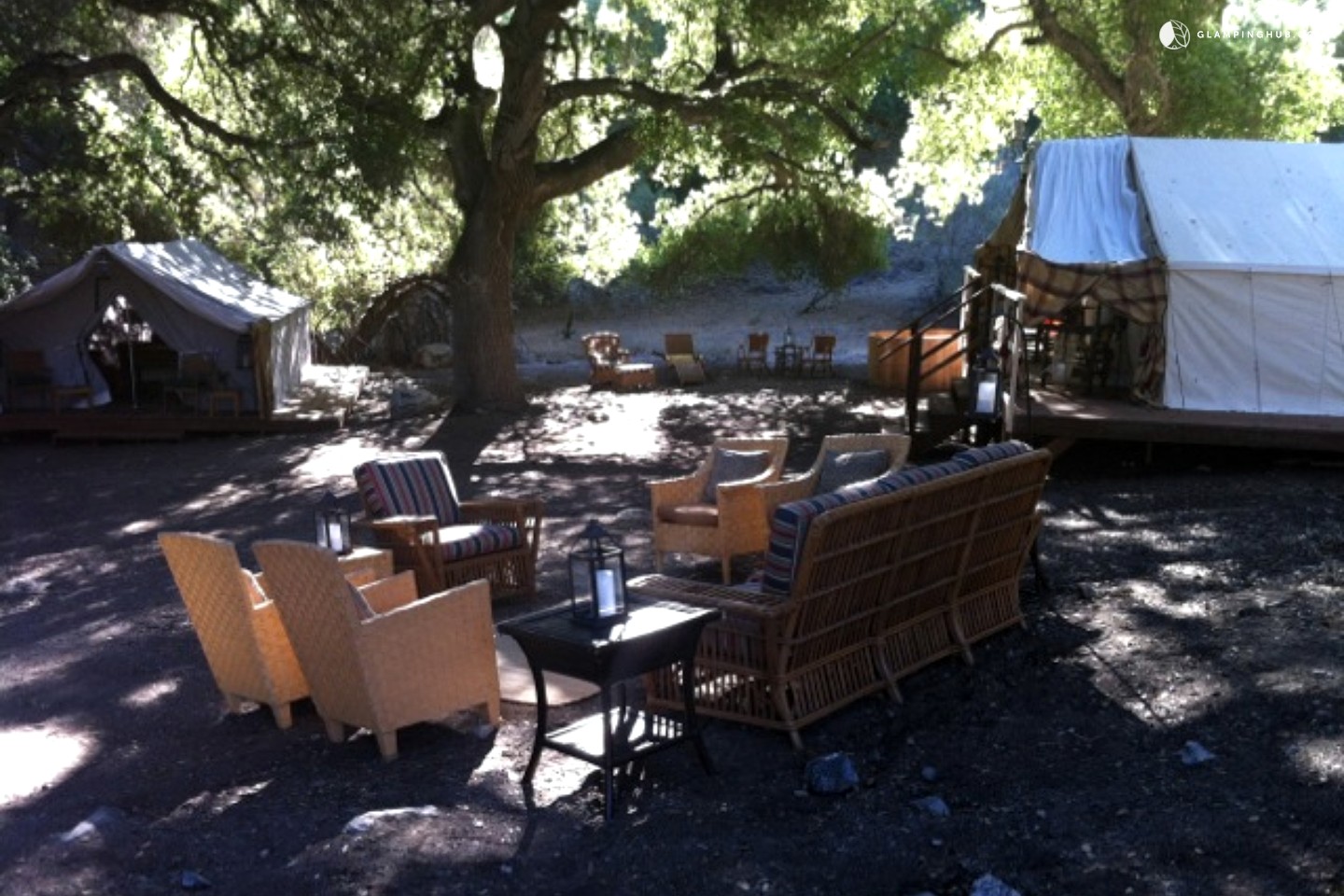 Portable Luxury Tents | Setting Luxury Camping on Private Propery