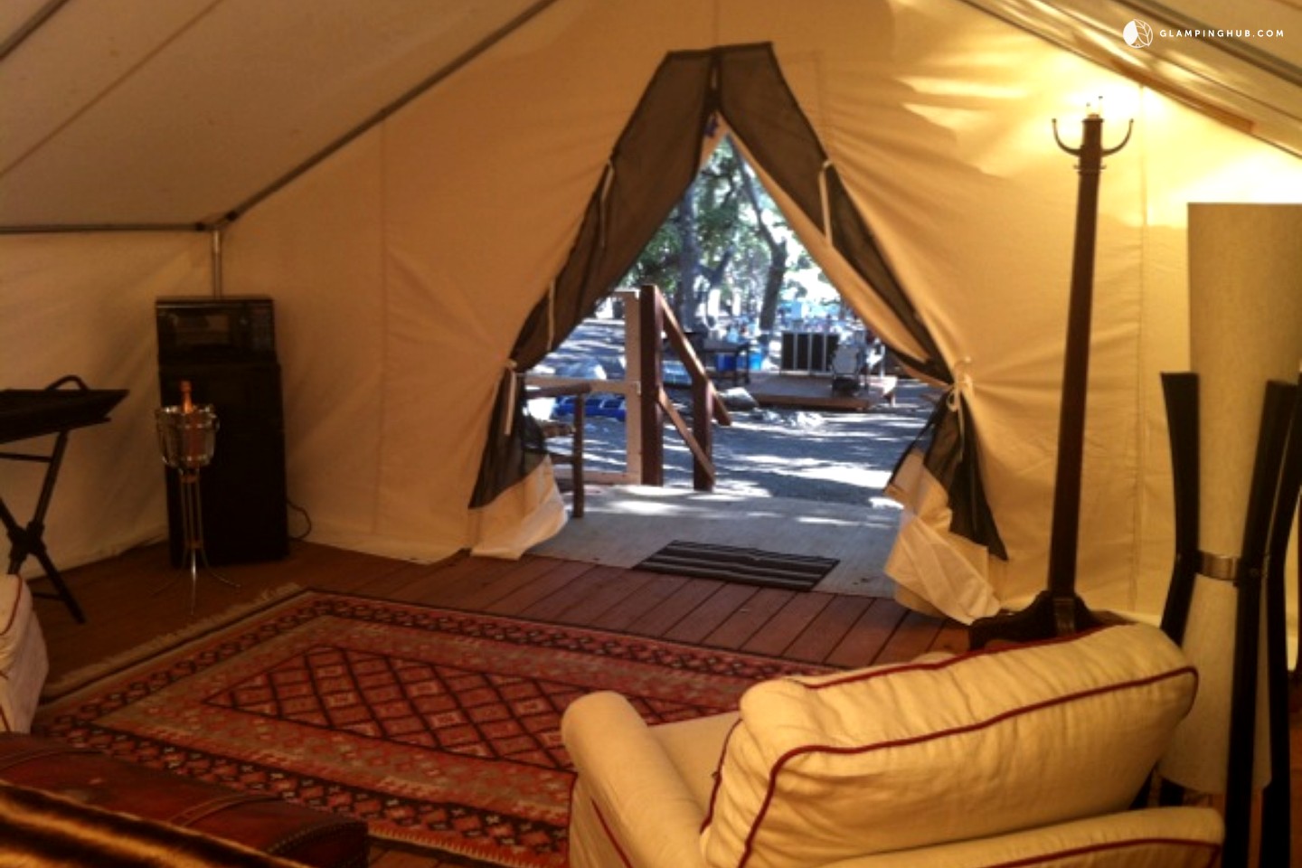 Portable Luxury Tents | Setting Luxury Camping on Private Propery