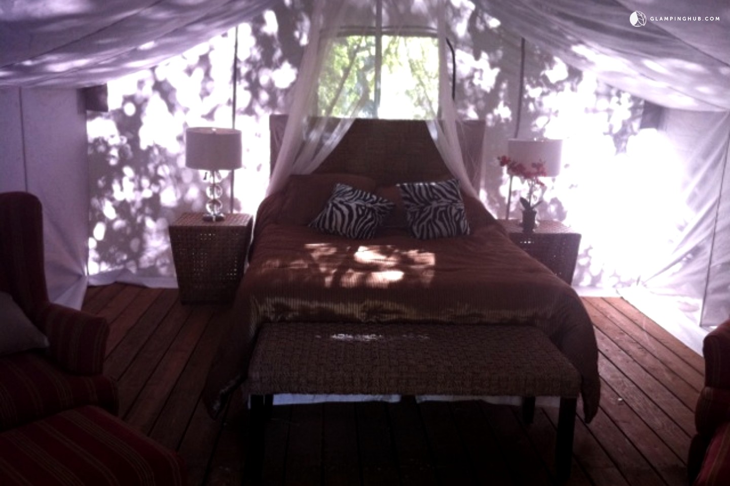 Portable Luxury Tents | Setting Luxury Camping on Private Propery