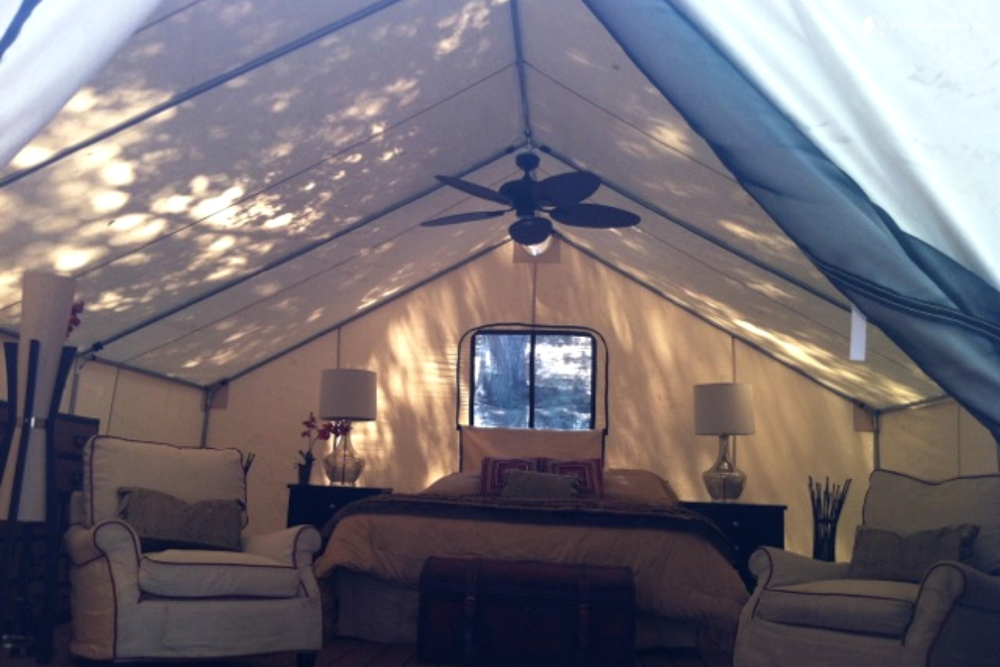 Portable Luxury Tents | Setting Luxury Camping on Private Propery