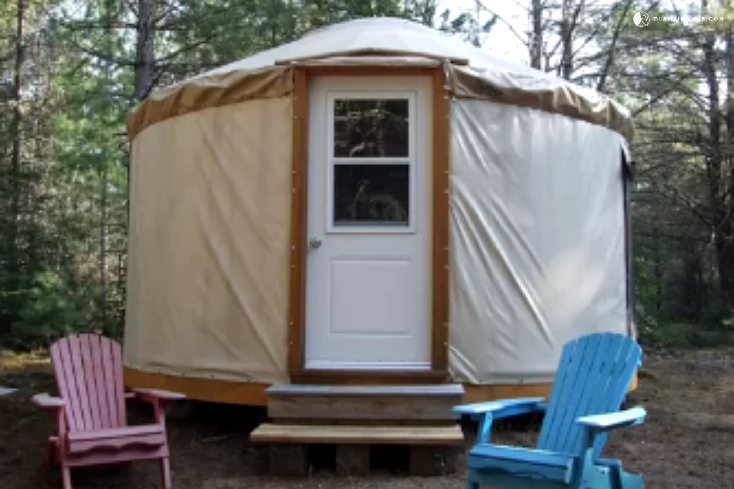 Yurt Rental for Couples near Ottawa