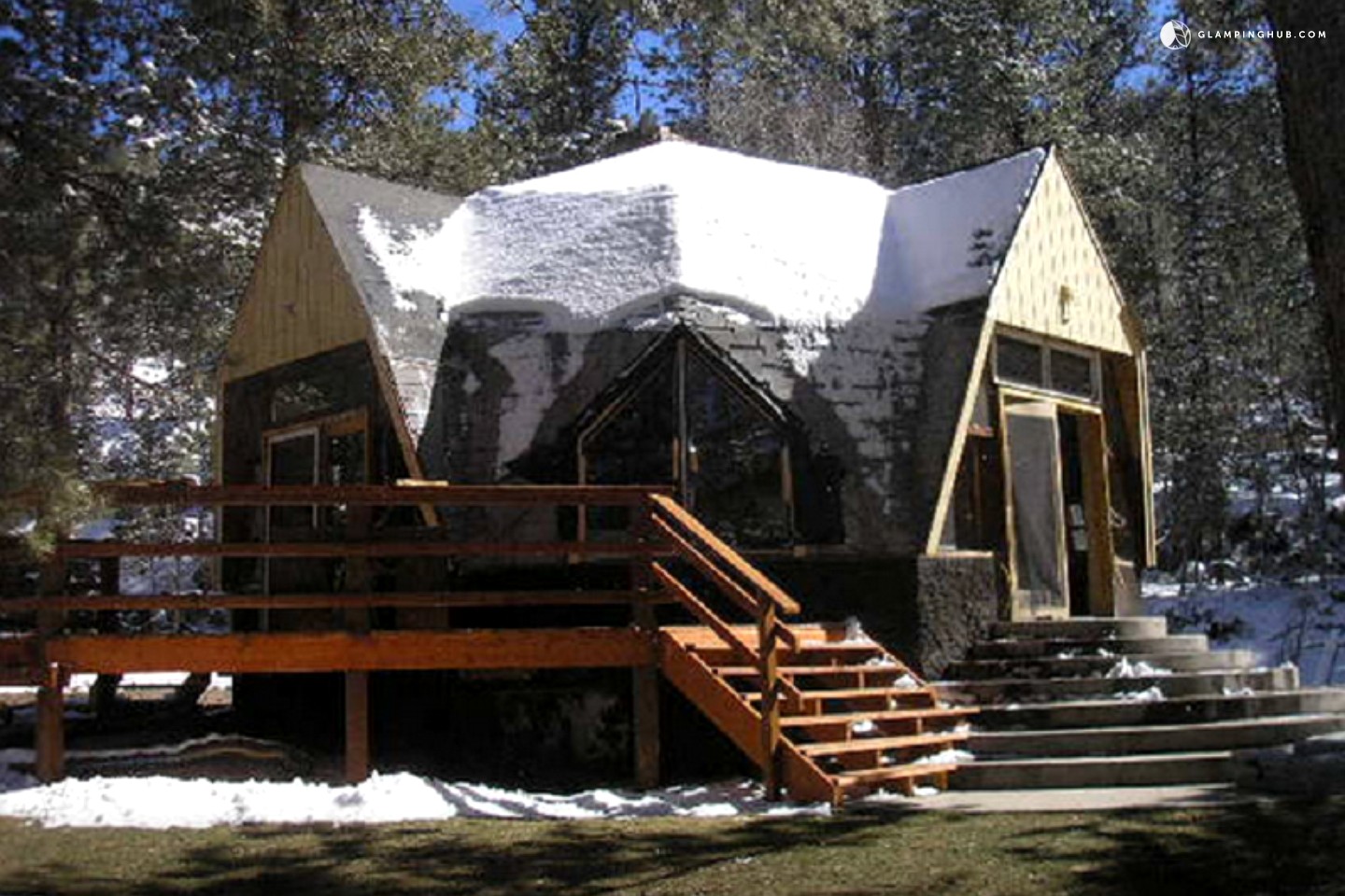 Cabin Camping in San Isabel National Forest | Glamping in Colorado