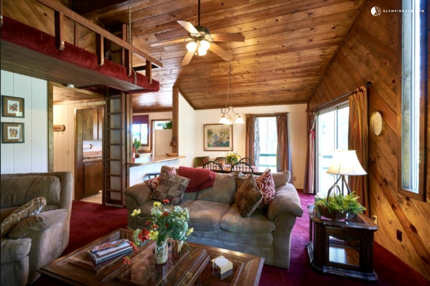 Secluded Cabin in Idyllwild, California