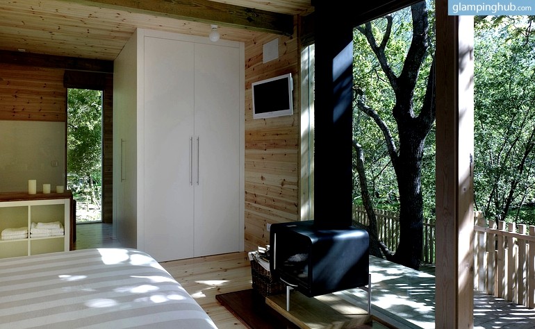 Treehouse in Northern Spain | Luxury Camping in Galicia