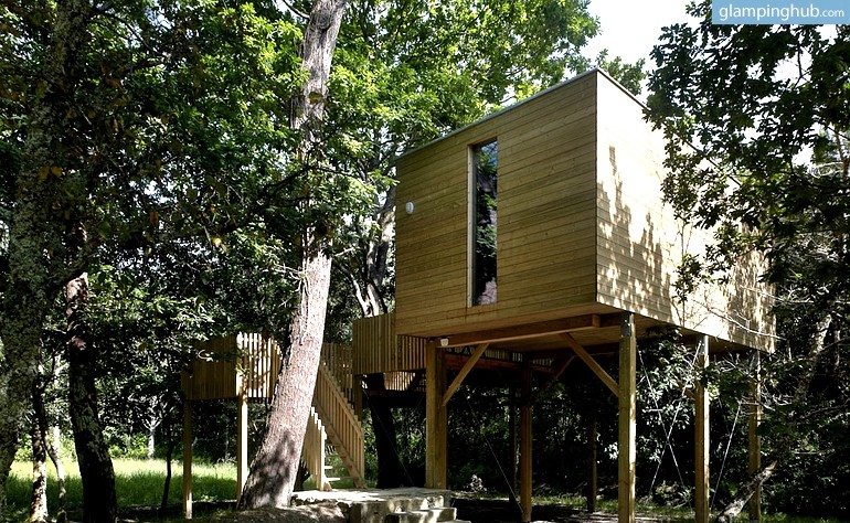 Treehouse in Northern Spain | Luxury Camping in Galicia