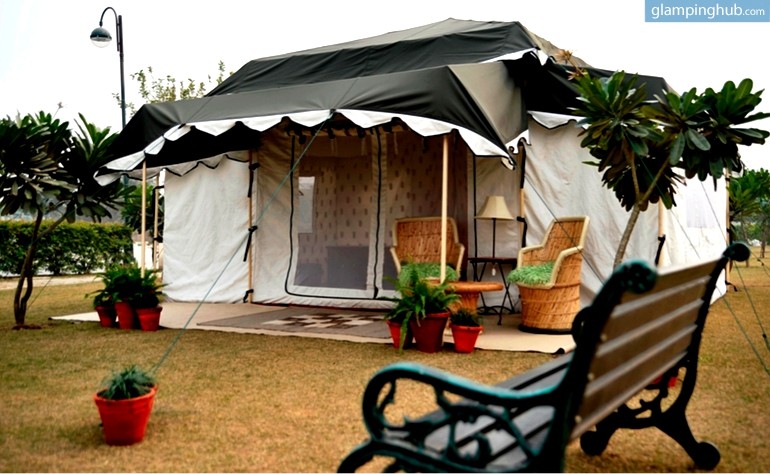 Luxury Tent Camping in India | Glamping in India