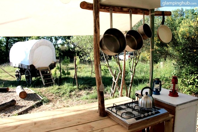 Gypsy Caravan Rental in France