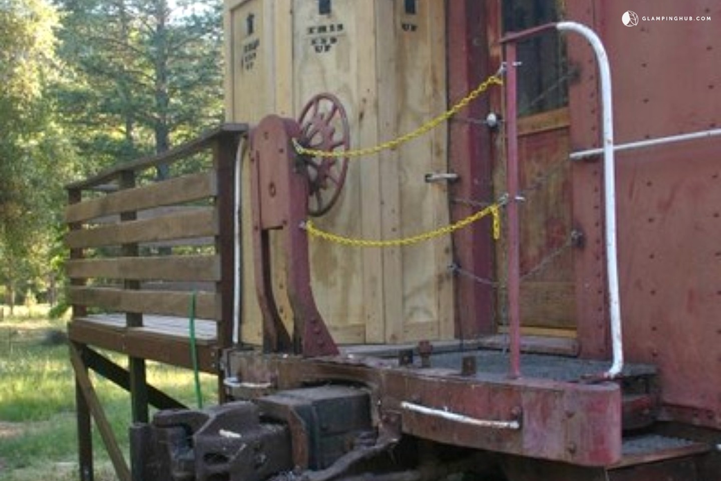 Luxury Caboose Yosemite California