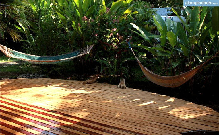 Tropical Rainforest Luxury Camping | Costa Rica Tent Glamping