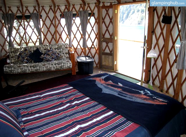 Yurts in Remote island in Alaska | Unique property private | All