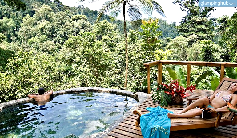 Cabanas Costa Rica | glamping cabins Costa Rica