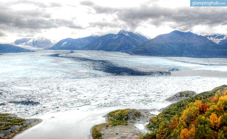 Camping Cabin Rentals in Alaska | Luxury Camping in Alaska