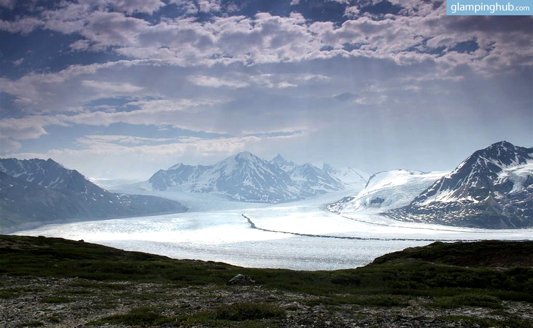 Camping Cabin Rentals in Alaska | Luxury Camping in Alaska