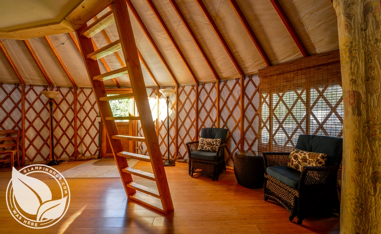 Yurt Rental Northern California | Camping Yurt California, glamping