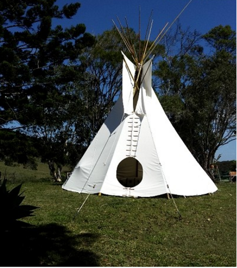Luxury Tipis in Queensland