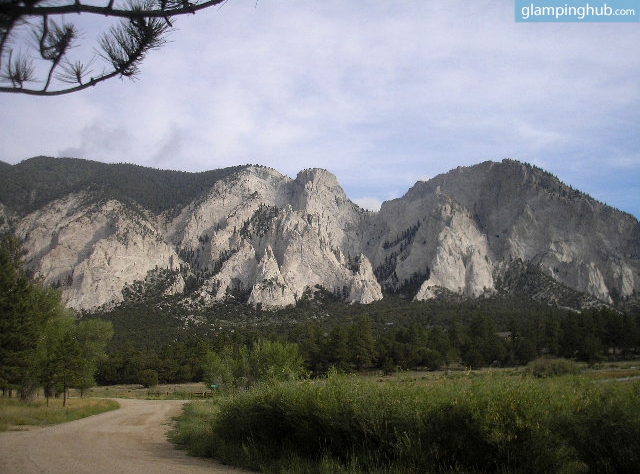 Cabin Camping in San Isabel National Forest | Glamping in Colorado