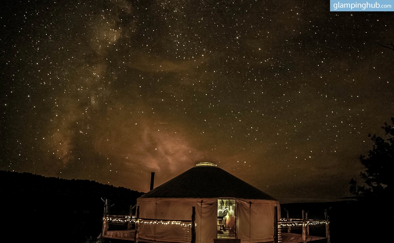 Yurt Rental near Zion National Park, Utah