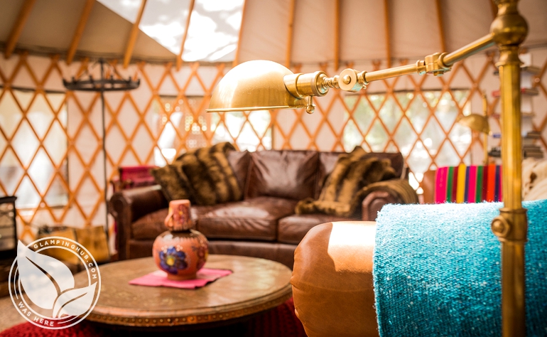 Luxury Yurts in Southern California | Glamping in California