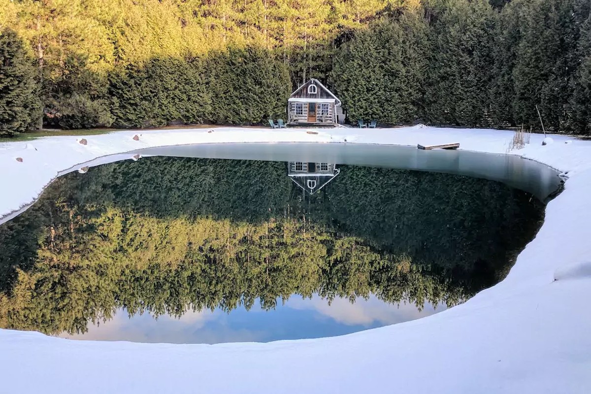 Winter Weekend Getaways | glampinghub.com